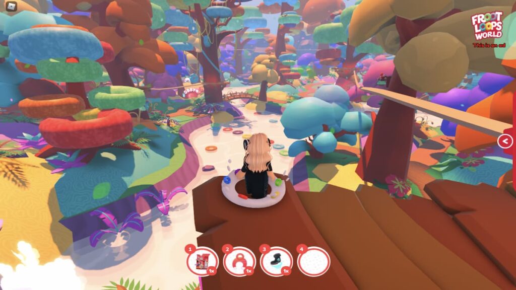 Kellogg has entered the Roblox metaverse | New Froot Loops obby ...