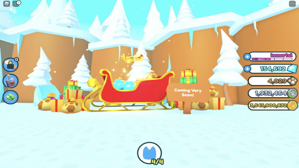 How to find Christmas Zone in Roblox Pet Simulator X? - Pro Game Guides