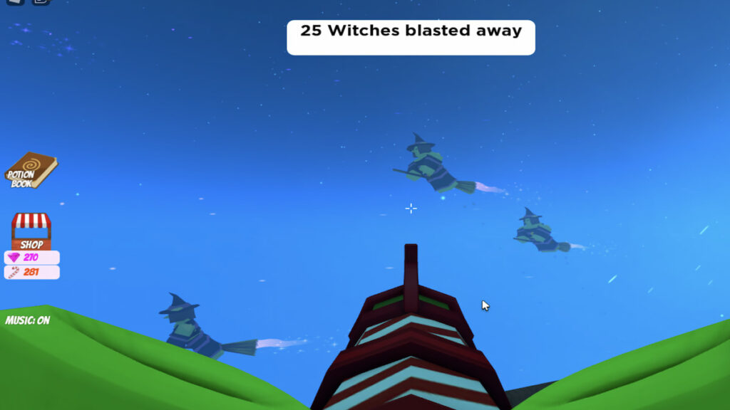 How to get the Present Cauldron skin in Roblox Wacky Wizards? - Pro ...