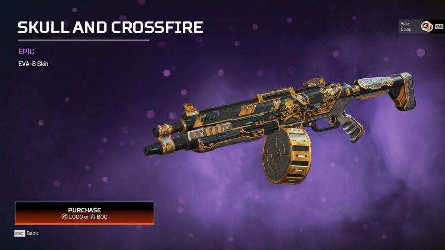 All weapon skins in the Raiders Collection Event for Apex Legends - Pro ...