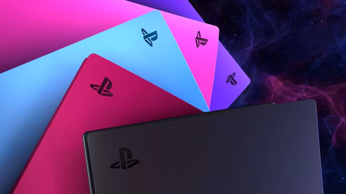 Sony unveils official PlayStation 5 covers and new colored DualSense ...