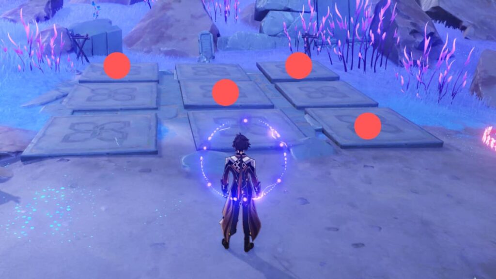 How to solve the Light-Up Tile puzzle in Amakumo Peak Genshin Impact ...