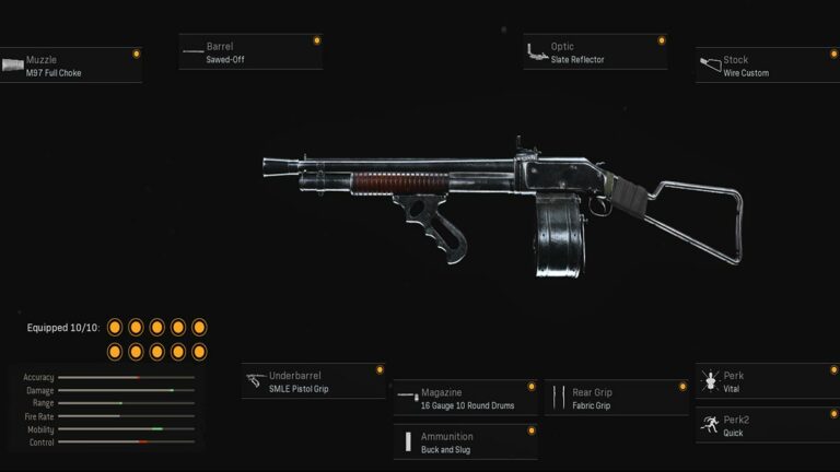 Best Combat Shotgun Loadout in Call of Duty: Warzone Pacific - Pro Game ...