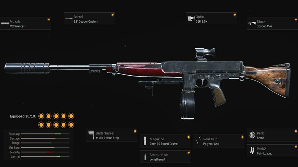 Best Cooper Carbine Loadout in Call of Duty: Warzone Pacific - Pro Game ...