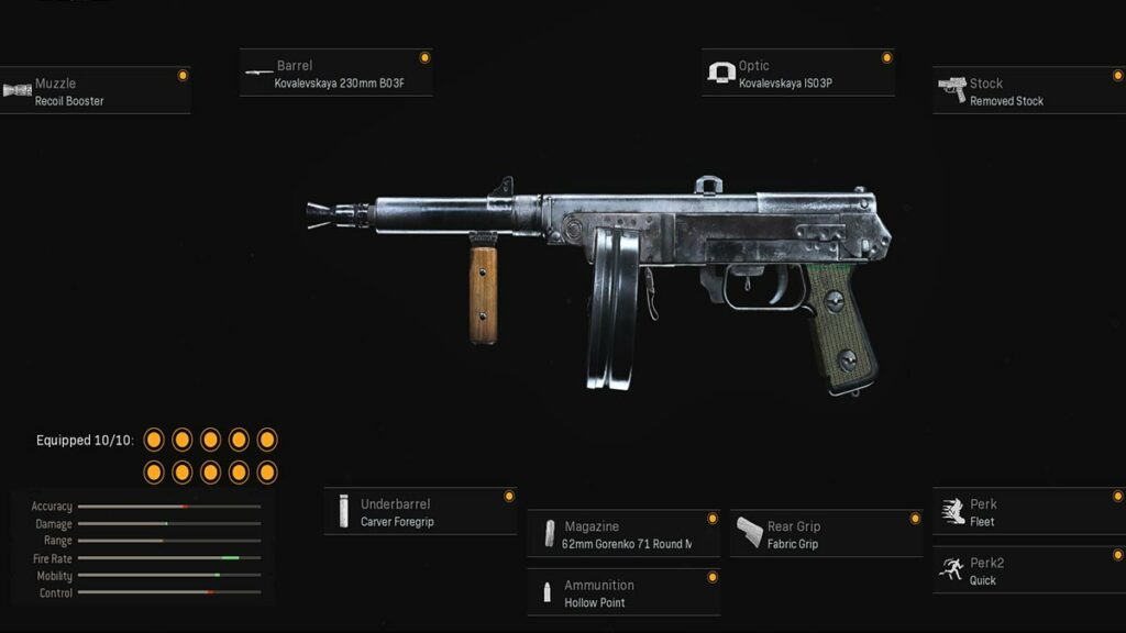 Best Vanguard PPSH-41 Loadout in Call of Duty: Warzone Pacific - Pro ...