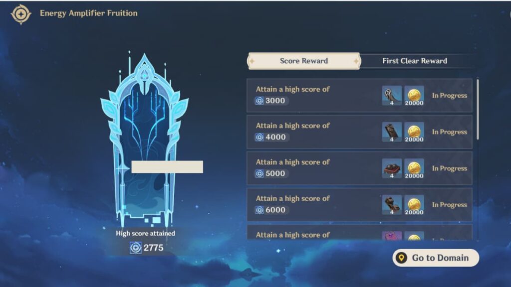 Genshin Impact Energy Amplifier Fruition Event Deceitful Domain Guide ...