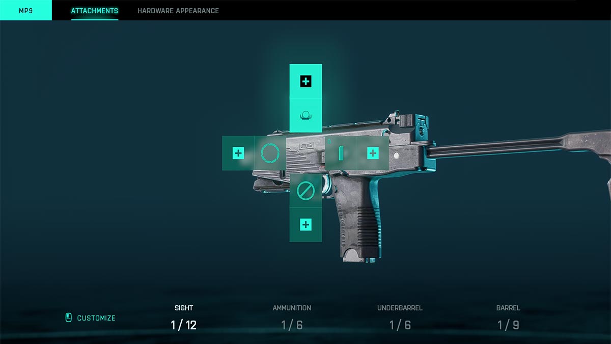 How to unlock all attachments for the MP9 in Battlefield 2042 | Pro Game Guides