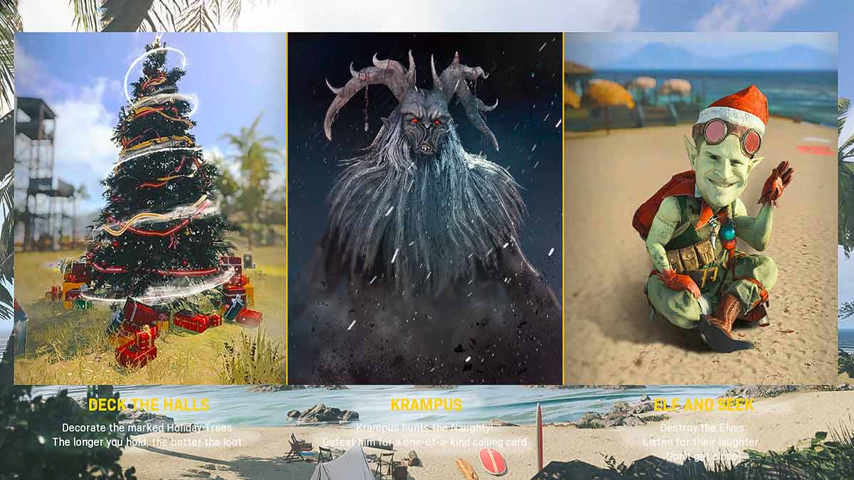 How to complete Festive Fervor Event in Call of Duty: Warzone Pacific ...