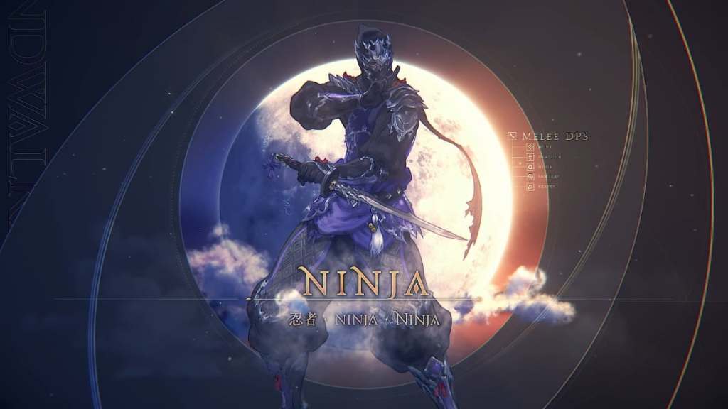 All Abilities and Weaponskills for Ninja in Final Fantasy XIV ...