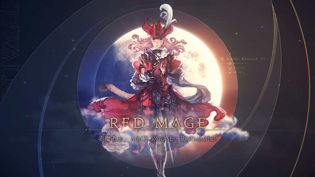 All Abilities and Spells for Red Mage in Final Fantasy XIV: Endwalker ...