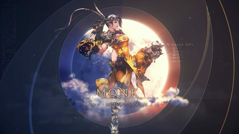 All Abilities and Weaponskills for Monk in Final Fantasy XIV: Endwalker ...