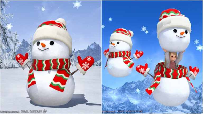 Where to get the Snowman Mount in Final Fantasy XIV | Pro Game Guides