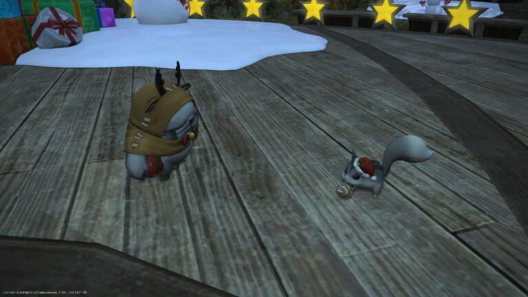 How to get the Squirrel Emporer Minion in Final Fantasy XIV - Pro Game ...