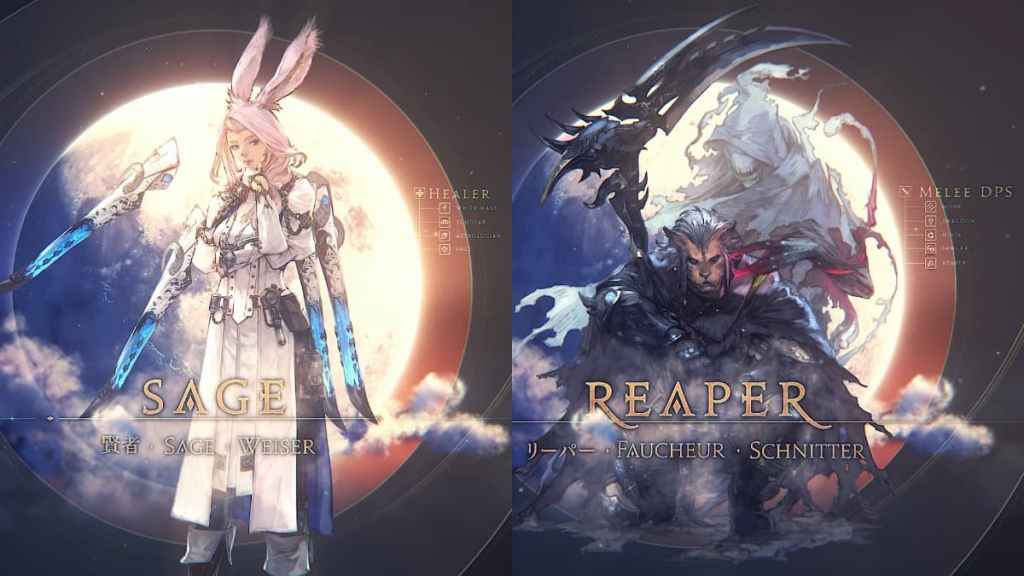 What are the new classes in Final Fantasy XIV Endwalker? | Pro Game Guides