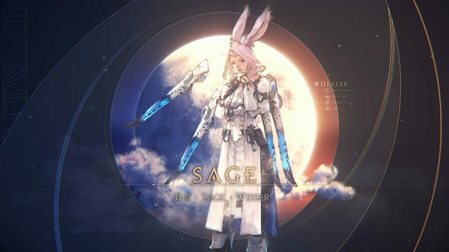 What level does the Sage Job start at in Final Fantasy XIV - Pro Game ...