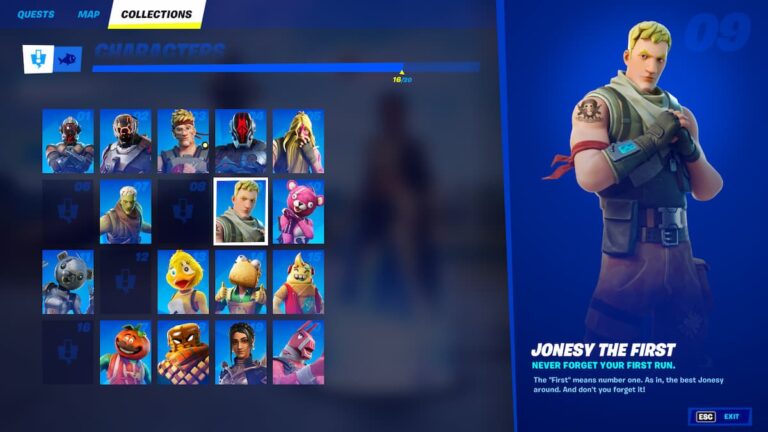 Where is NPC #9 Jonesy The First in Fortnite Chapter 3 Season 1 - Pro ...