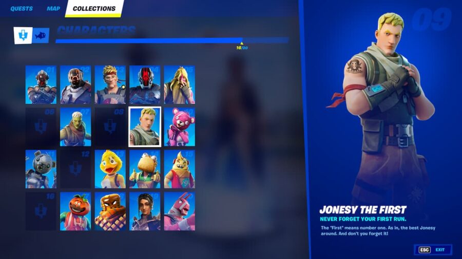 Where is NPC #9 Jonesy The First in Fortnite Chapter 3 Season 1 - Pro ...