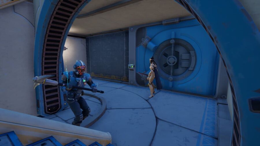 How to open a Vault as a solo player in Fortnite Chapter 3 Season 1 ...