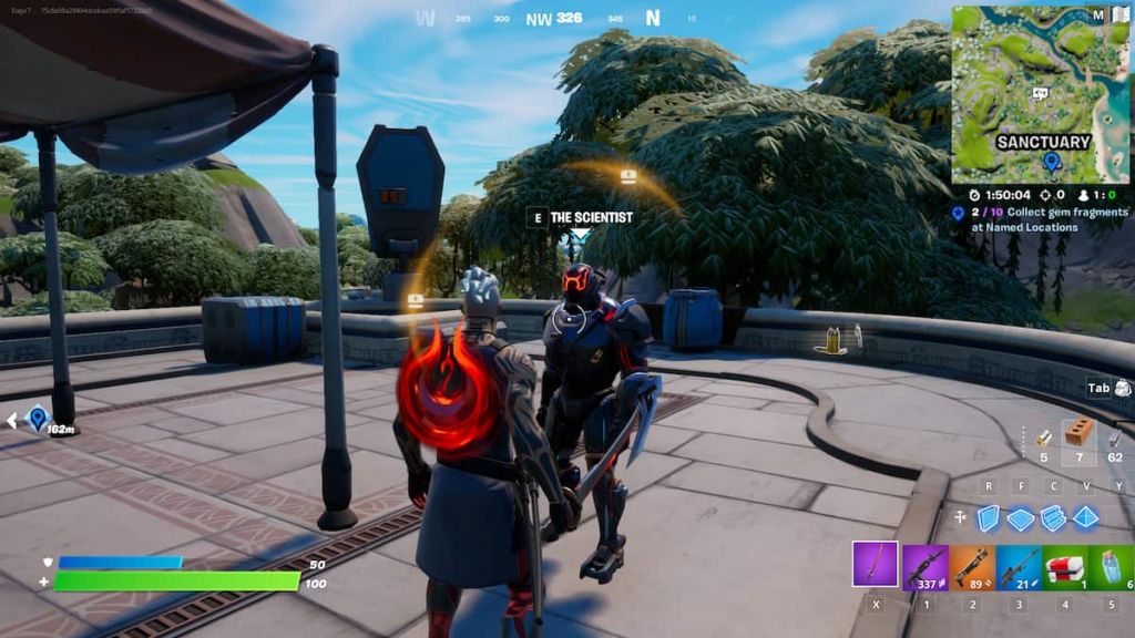Where is NPC #2 The Scientist in Fortnite Chapter 3 Season 1 | Pro Game ...