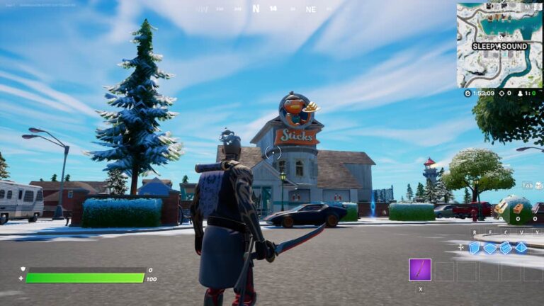 Where is Sleepy Sound in Fortnite Chapter 3 Season 1 - Pro Game Guides