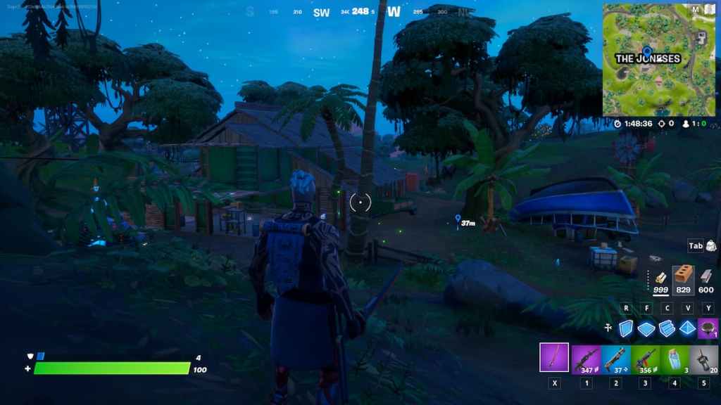 Where is The Joneses in Fortnite Chapter 3 Season 1 | Pro Game Guides