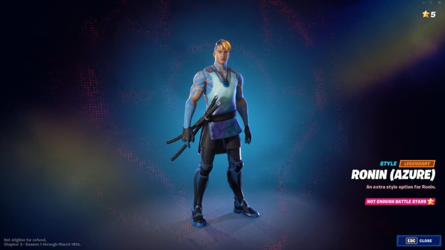 How to get all Ronin style edits in Fortnite Chapter 3? - Pro Game Guides