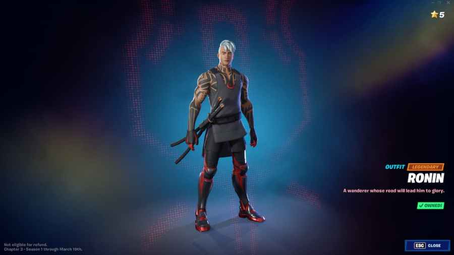 How to get all Ronin style edits in Fortnite Chapter 3? | Pro Game Guides