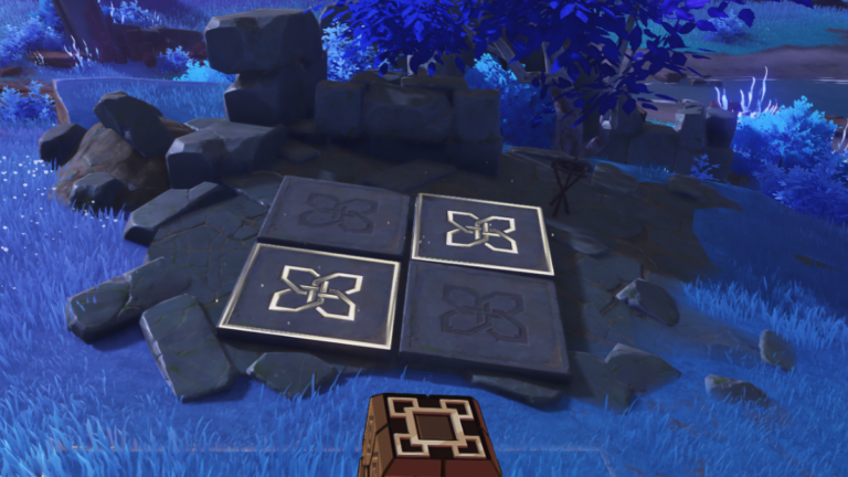 How to solve the Light-Up Tile puzzle north of "Seiraimaru" in Genshin ...