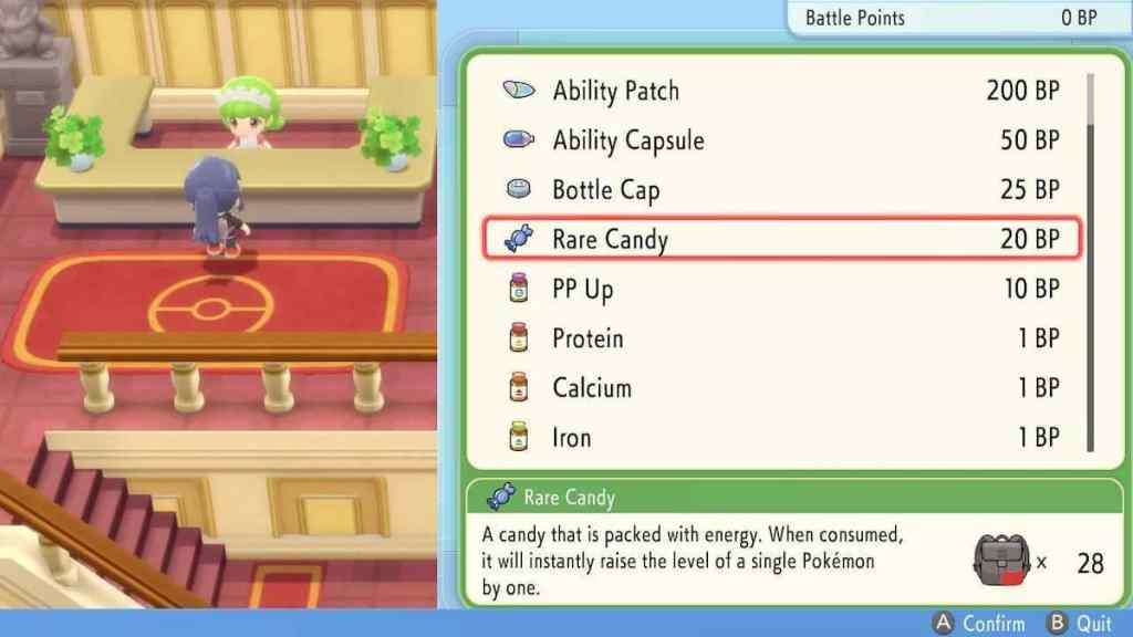 All Rare Candy Locations in Pokémon Brilliant Diamond and Shining Pearl ...
