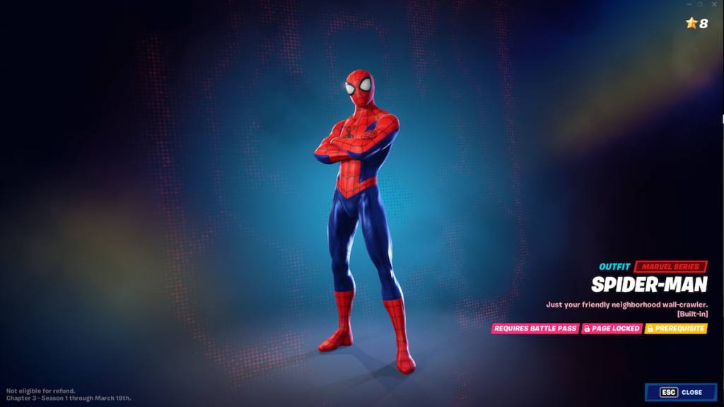 Where to find Spider-Man Mythic Web Shooters in Fortnite Chapter 3 ...