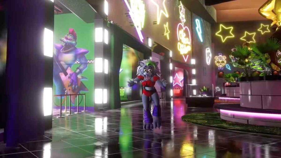 Who is Roxy in Five Nights at Freddy's: Security Breach? - Pro Game Guides