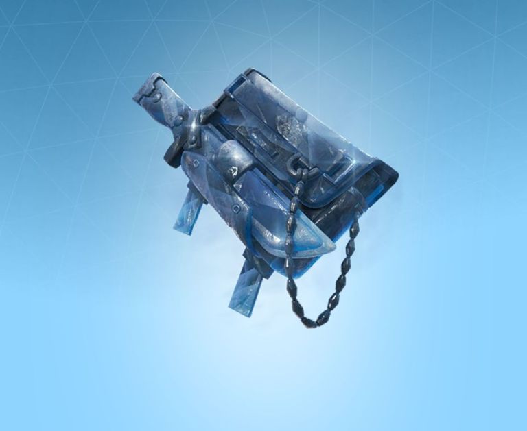 Fortnite Cold Dagger Pack Back Bling - Pro Game Guides
