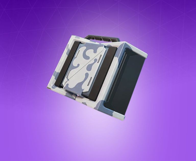 Fortnite Snow Stealth Hardcase Back Bling - Pro Game Guides