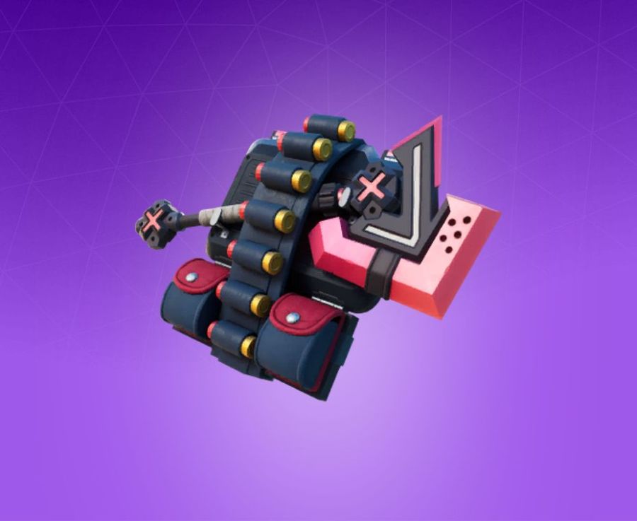 Fortnite Trot Shot Back Bling - Pro Game Guides