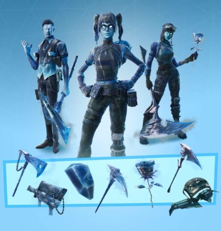 Fortnite Black Ice Legends Bundle - Pro Game Guides