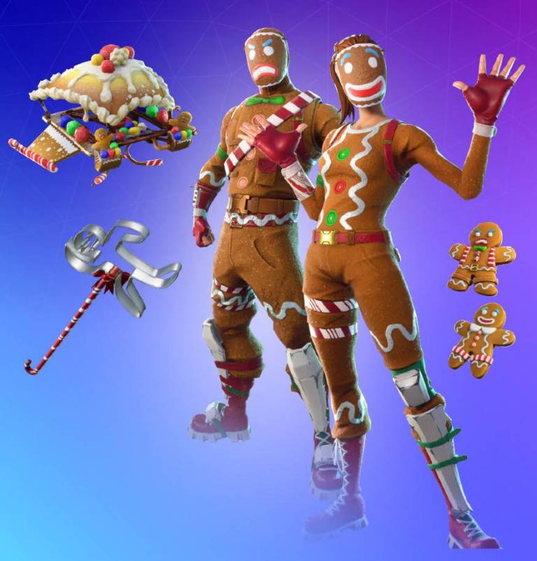 Fortnite Gingerbread Bundle - Pro Game Guides