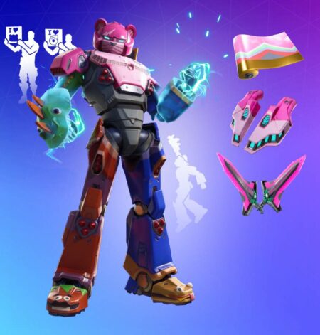 Fortnite Mecha Team Leader Bundle - Pro Game Guides
