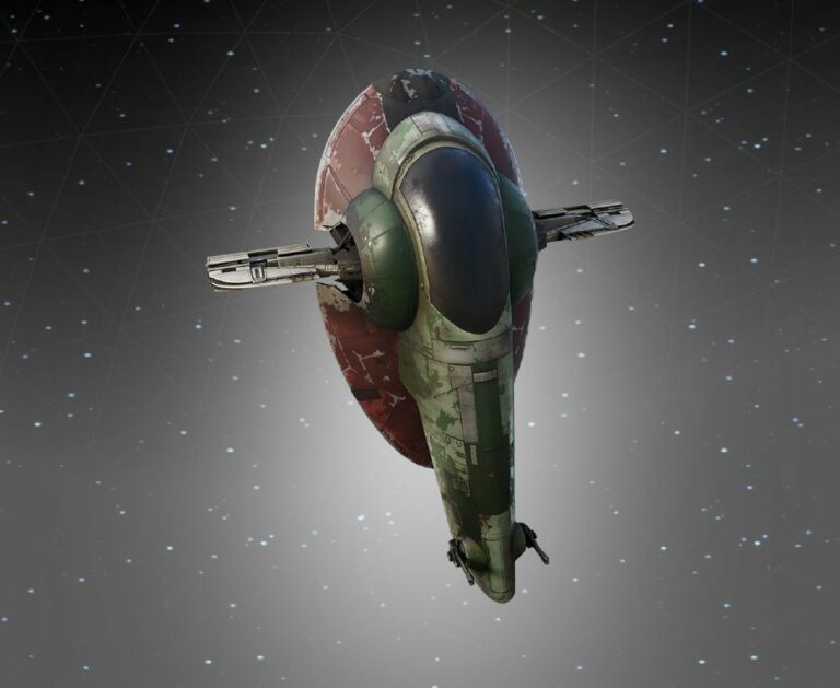 Fortnite Boba Fett's Starship Glider - Pro Game Guides