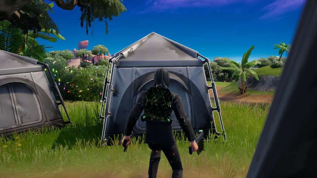How to claim an abandoned tent in Fortnite | Pro Game Guides