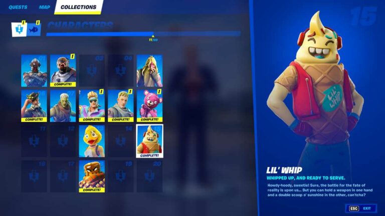 Where is NPC #15 Lil' Whip in Fortnite Chapter 3 Season 1? - Pro Game ...