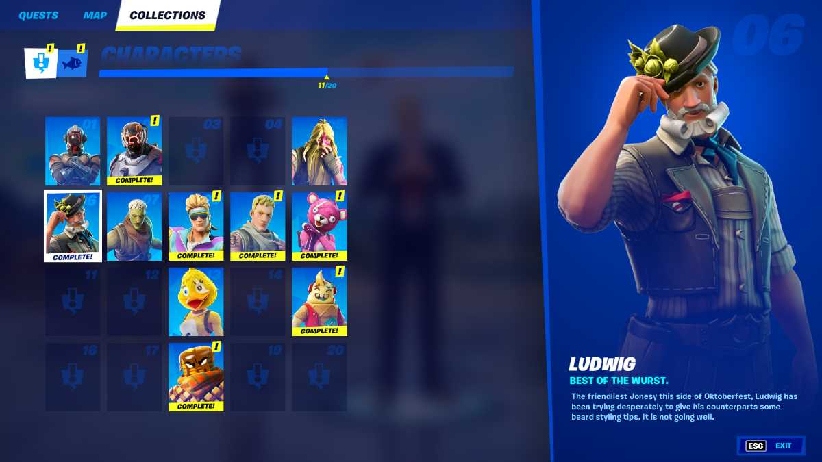 Where is NPC #6 Ludwig in Fortnite Chapter 3 Season 1? | Pro Game Guides