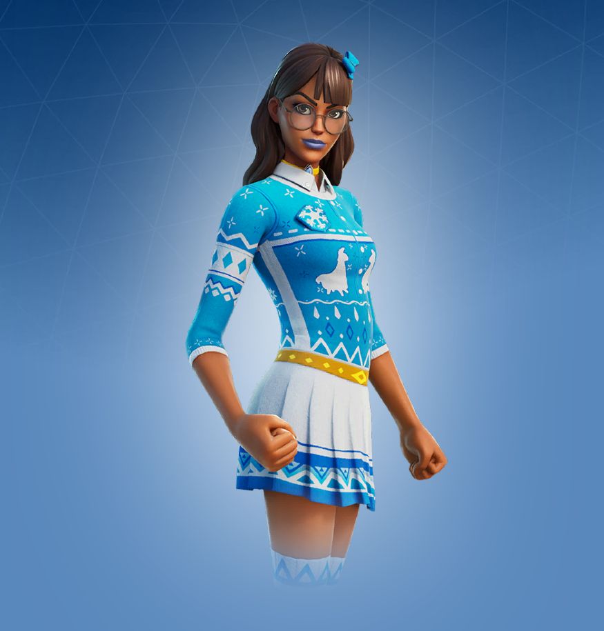 Fortnite Blizzabelle Skin Character Png Images Pro Game Guides
