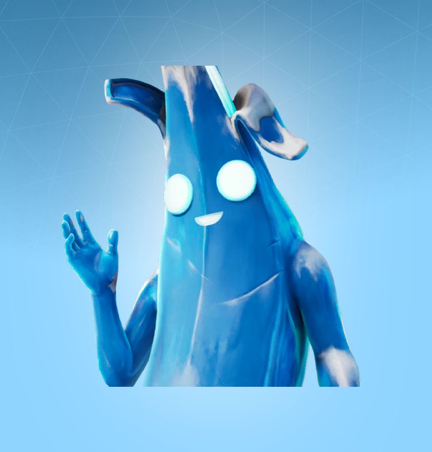 Fortnite Polar Peely Skin - Character, PNG, Images - Pro Game Guides