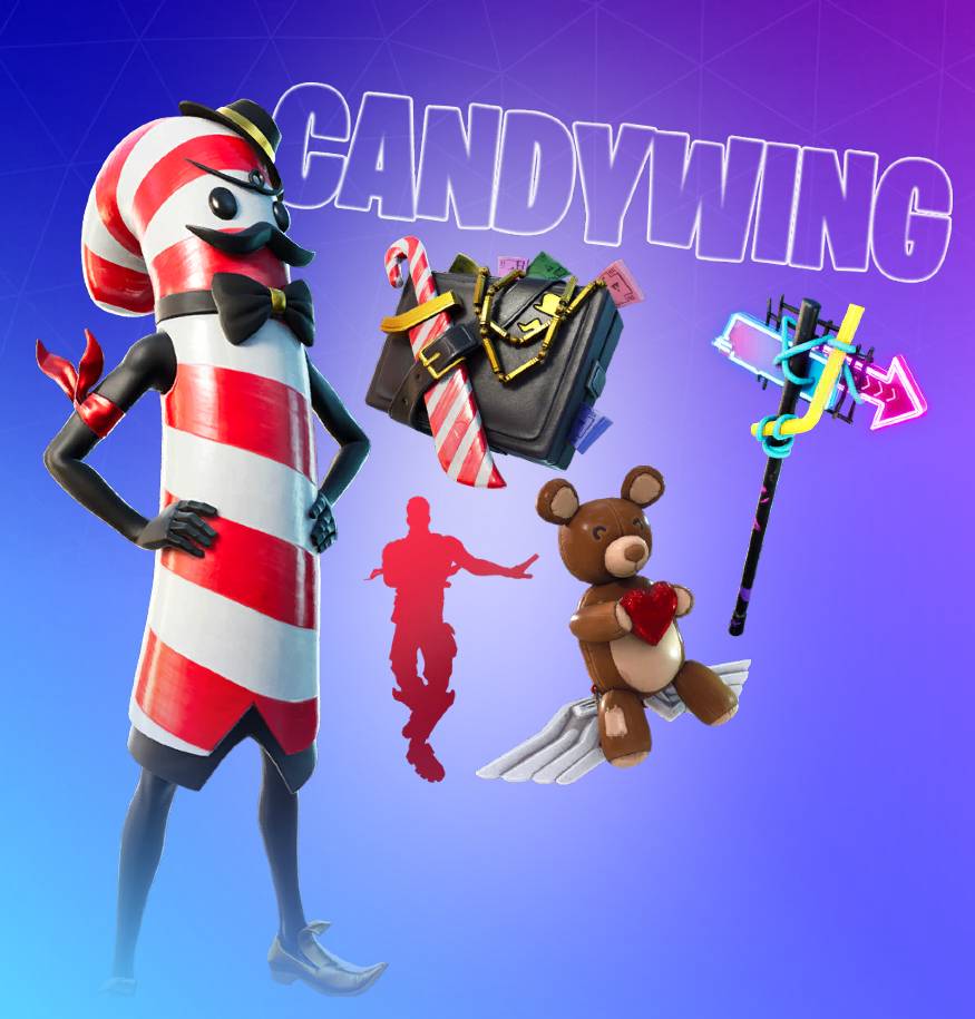 Fortnite Candywing's Locker Bundle - Pro Game Guides