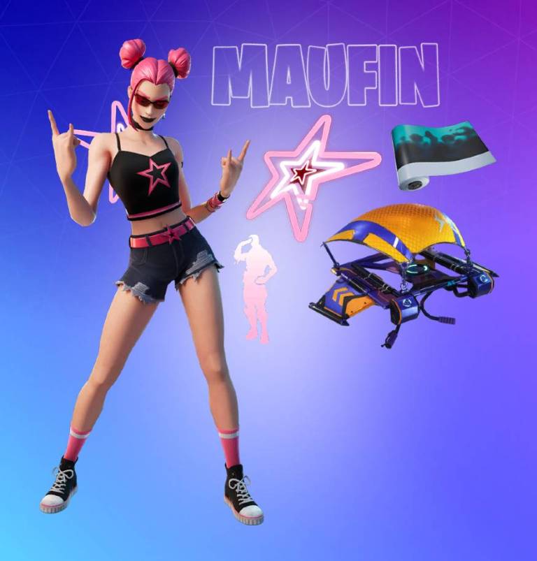 Fortnite Maufin's Locker Bundle - Pro Game Guides