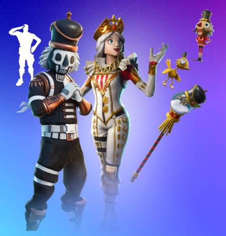 Fortnite Nutcracker Bundle - Pro Game Guides