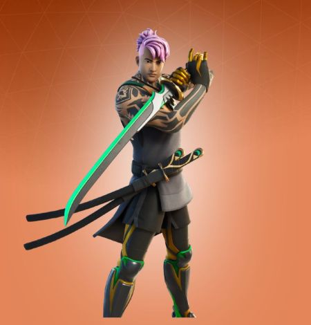 Fortnite Ronin Skin - Character, PNG, Images - Pro Game Guides