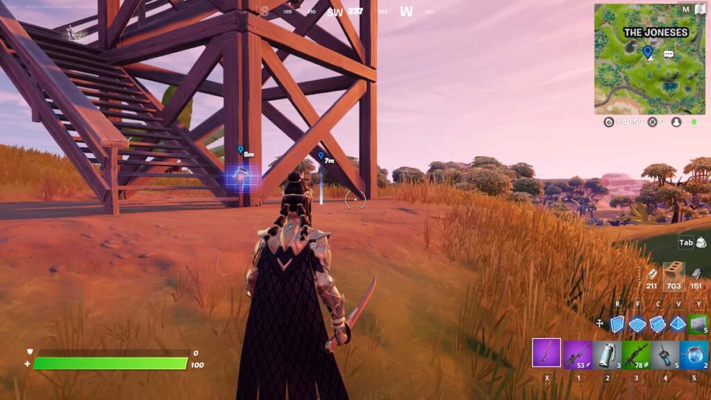 Where to drop supplies at The Joneses in Fortnite - Pro Game Guides