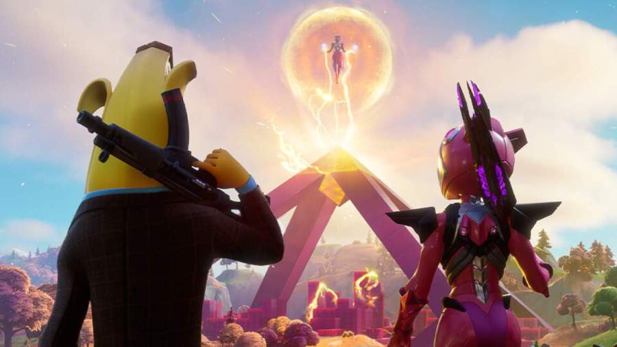 Tiktok Fortnite Trailer: Does the Fortnite Island flip over? | Pro Game ...