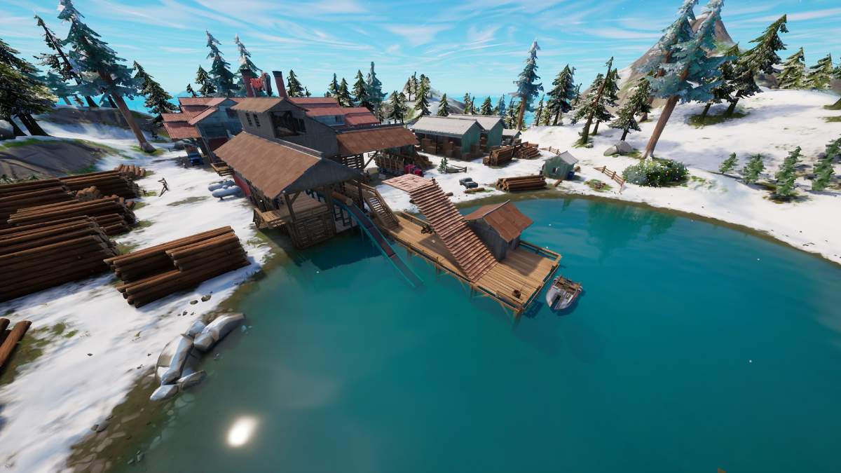 Where to collect gem fragments at docks in Fortnite Chapter 3 Season 1 ...